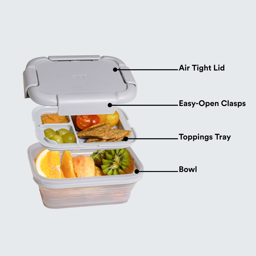 Collapsible Bento Container – Stojo Products Inc.