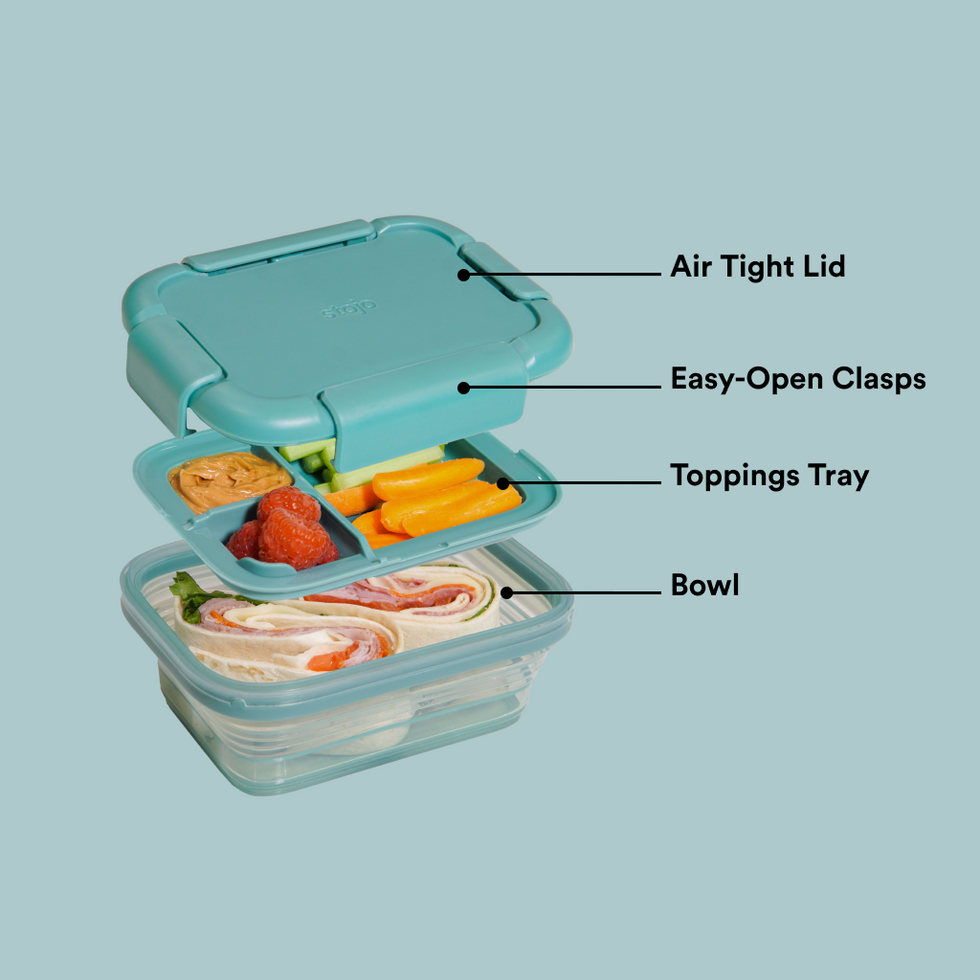 Collapsible Bento Container – Stojo Products Inc.