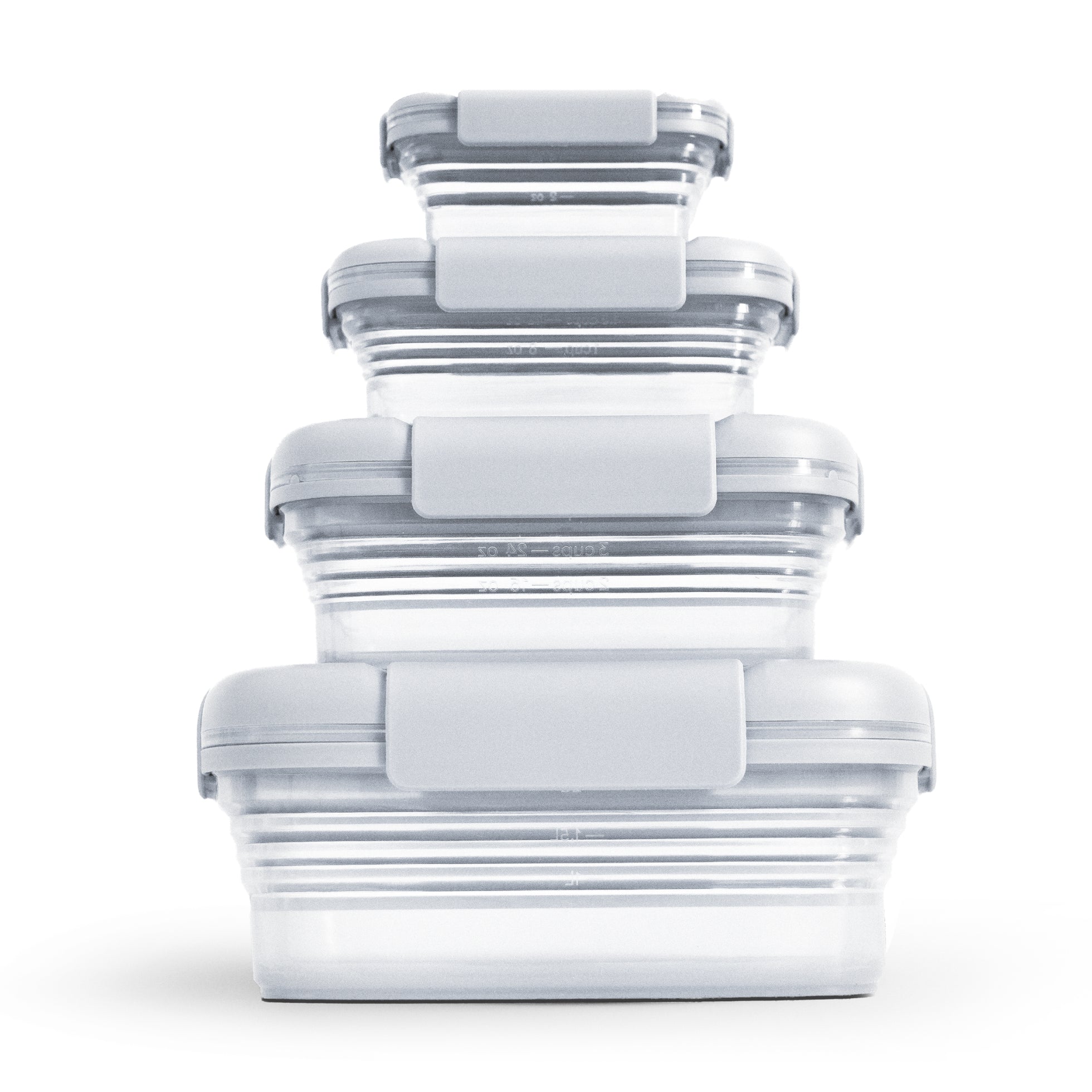 Nestable Food Storage Set – Stojo