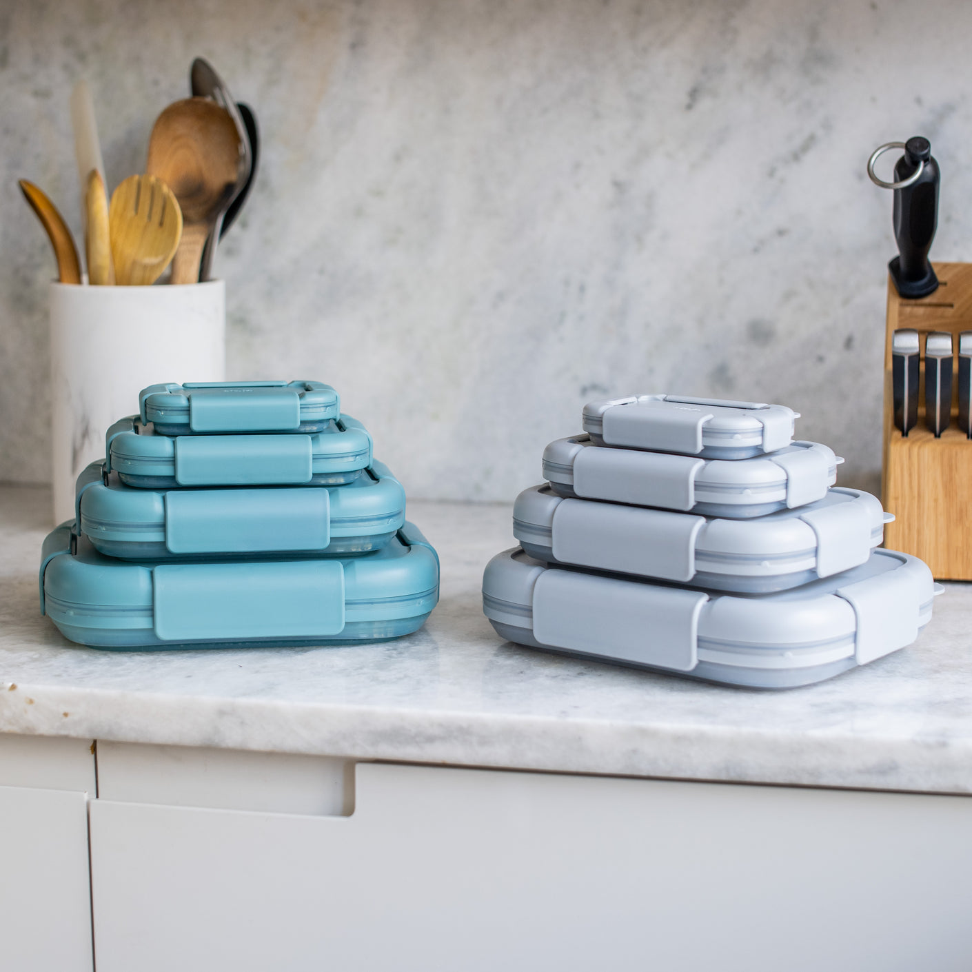 Nestable Food Storage Set – Stojo